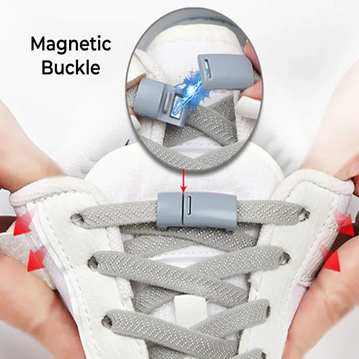 Magnetic Buckles with Laces – BAǨELA