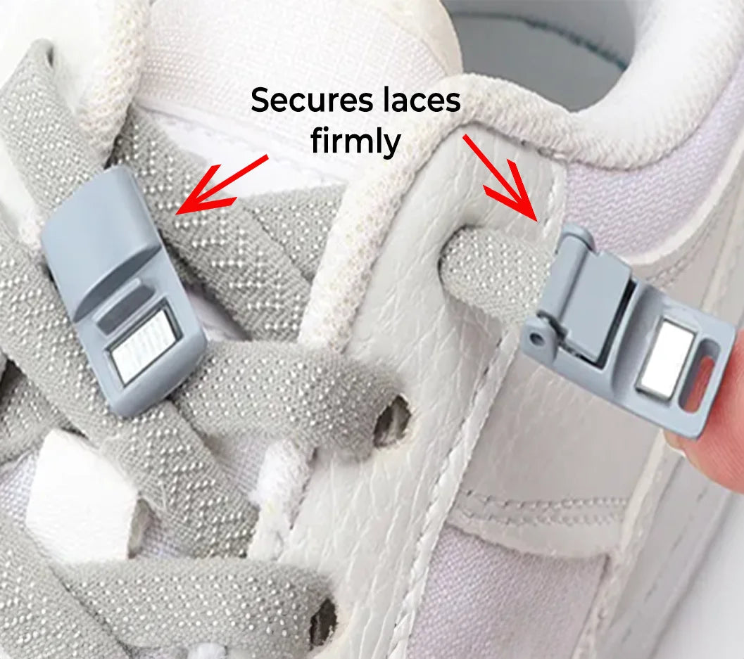 Magnetic Buckles with Laces – BAǨELA